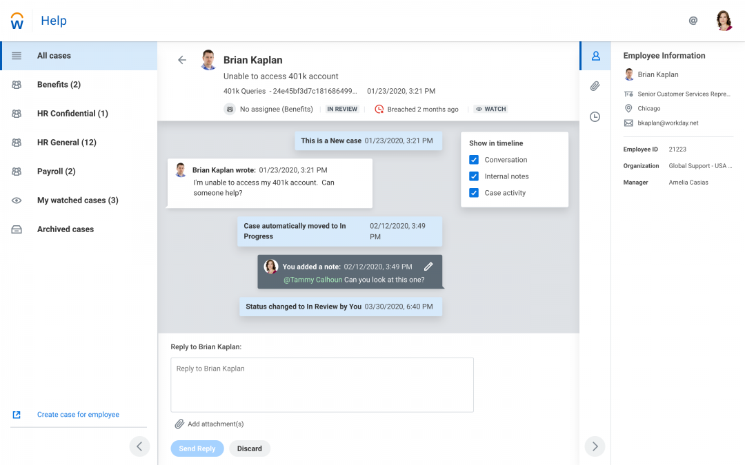 Workday Delivers Hyper-Personalized Employee Experiences With Solutions ...
